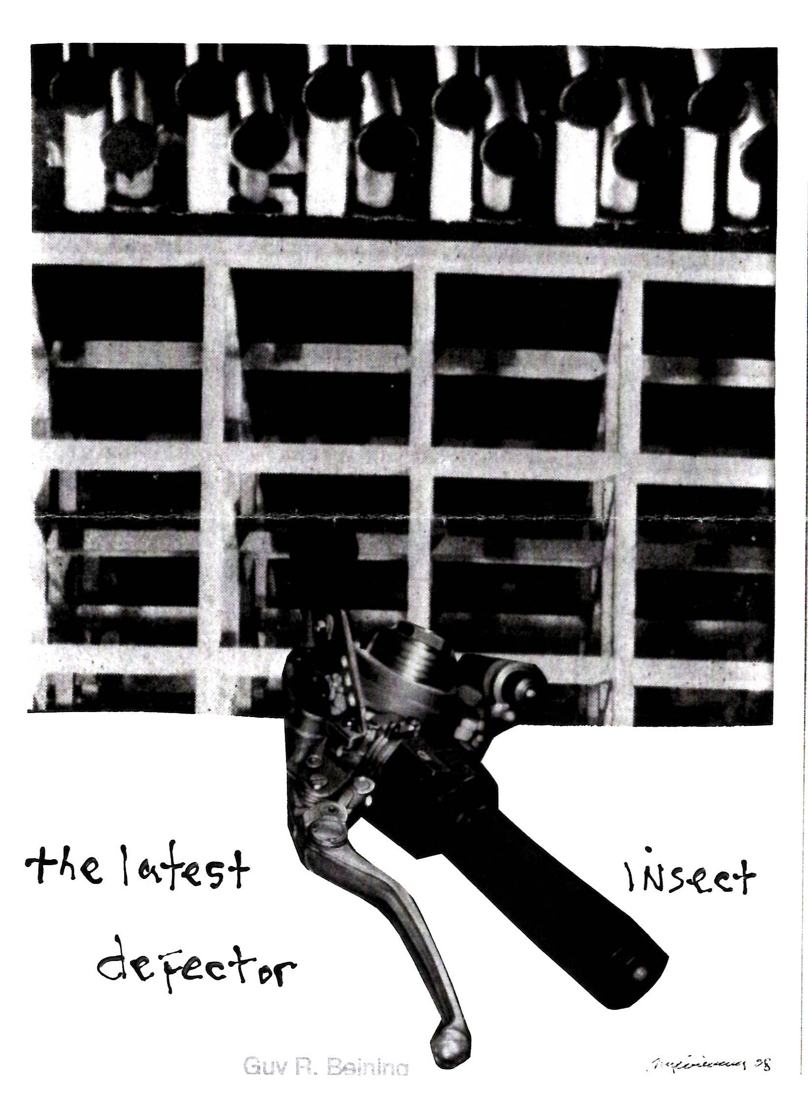 o, blue spine wiggle – Beat Poet Guy R. Beining – The Nomadic Journal