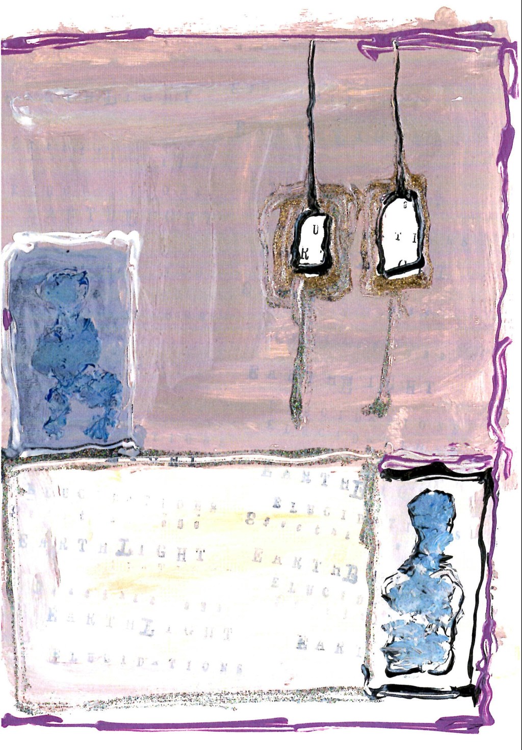 o, blue spine wiggle – Beat Poet Guy R. Beining – The Nomadic Journal